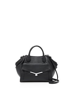 Botkier Vivi Angled Leather Satchel – Trendization