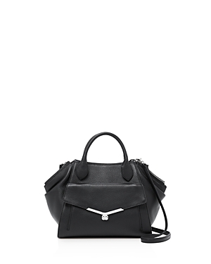Botkier Vivi Angled Leather Satchel – Trendization