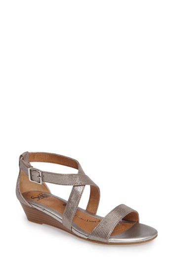 Women’s Sofft ‘Innis’ Low Wedge Sandal – Trendization