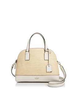 kate spade new york Cameron Street Straw Lottie Satchel – Trendization